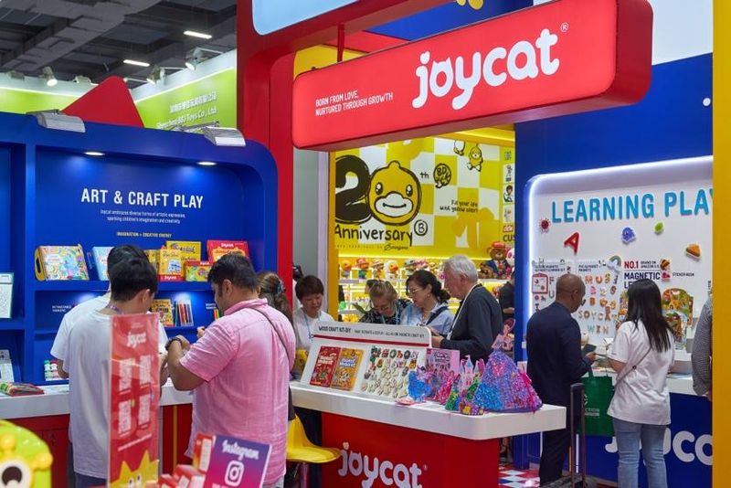 Joycat Embarks on “A Magic Journey” of Growth at Canton Fair 2025 ...