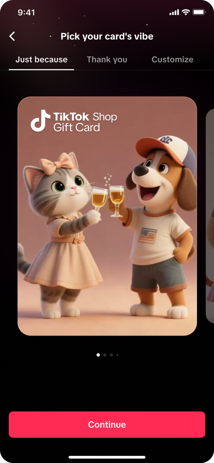 TikTok Shop Launches Digital Gift Cards As It Pushes Deeper Into E Commerce