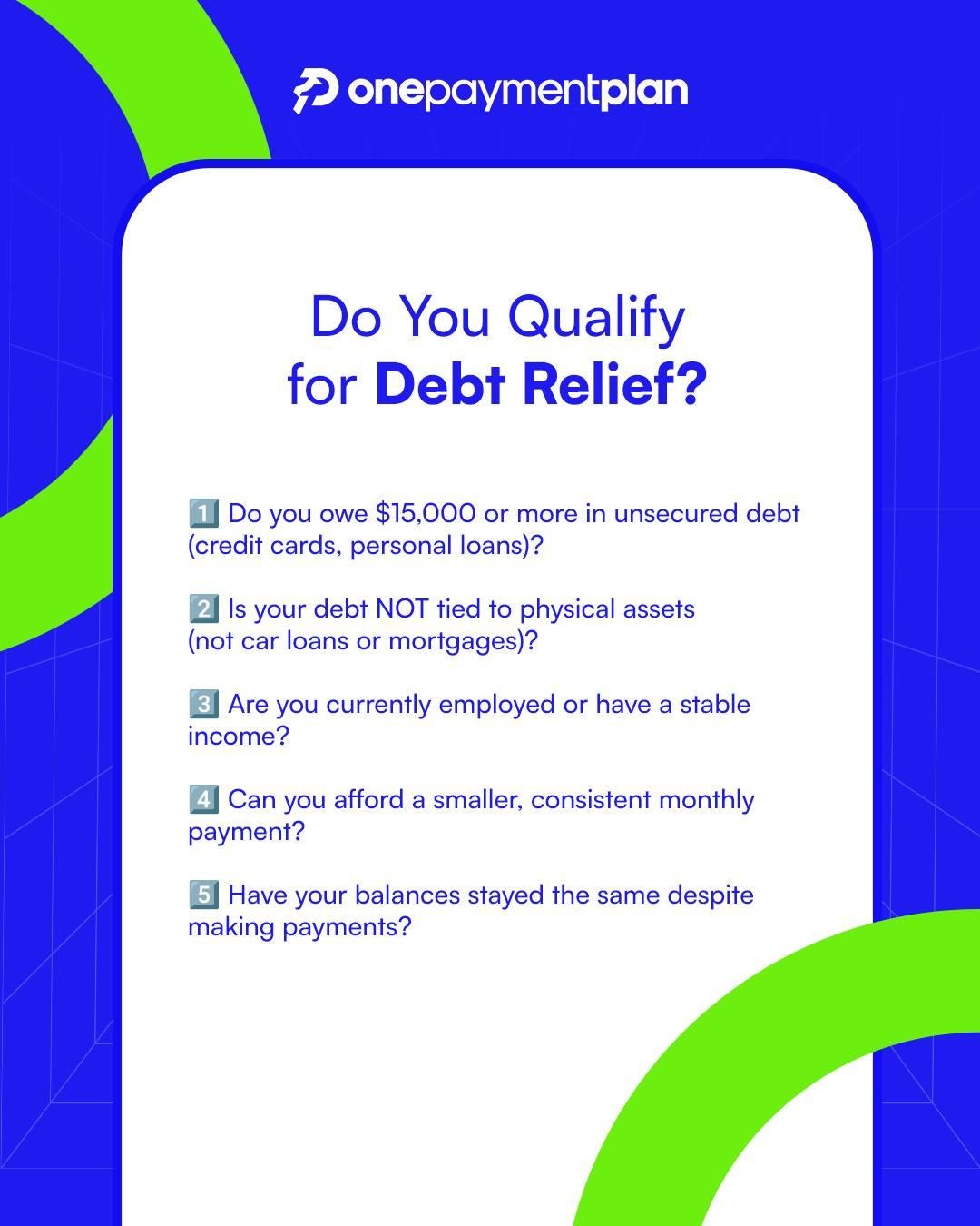 Debt Settlement Firm One Payment Plan Offers Financial Literacy ...