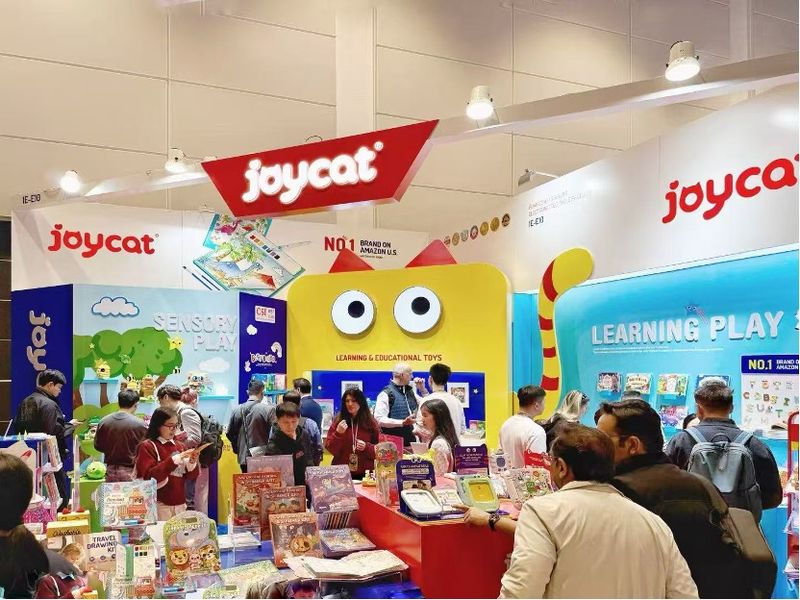 Joycat Triumphs at 2026 Hong Kong Toys & Games Fair, Elevating Its ...