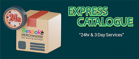 Bespoke Merchandise Launches 24 Hour Express Catalog, Empowering ...