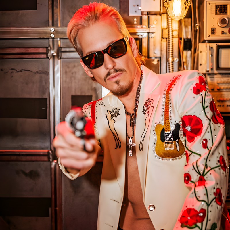 C.J. Shaman Brings Unfiltered Rock Energy to Las Vegas