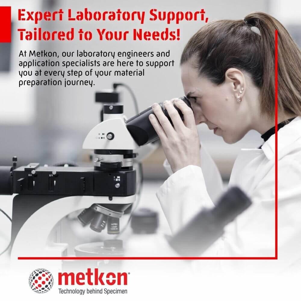 Metkon Educates Readers on Key Stages in Metallographic Sample ...