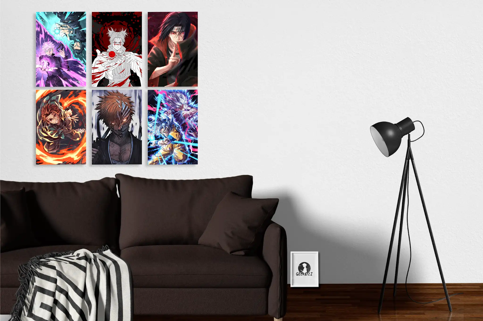 Geekozi Announces Expansion of Anime Wall Art Collection for Modern ...