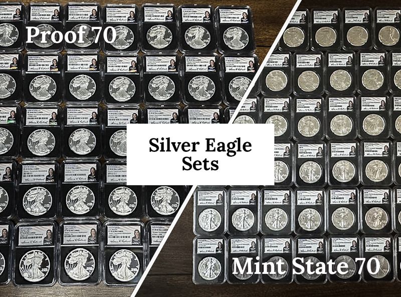 Global Coin Announces Two Landmark American Silver Eagle Set ...