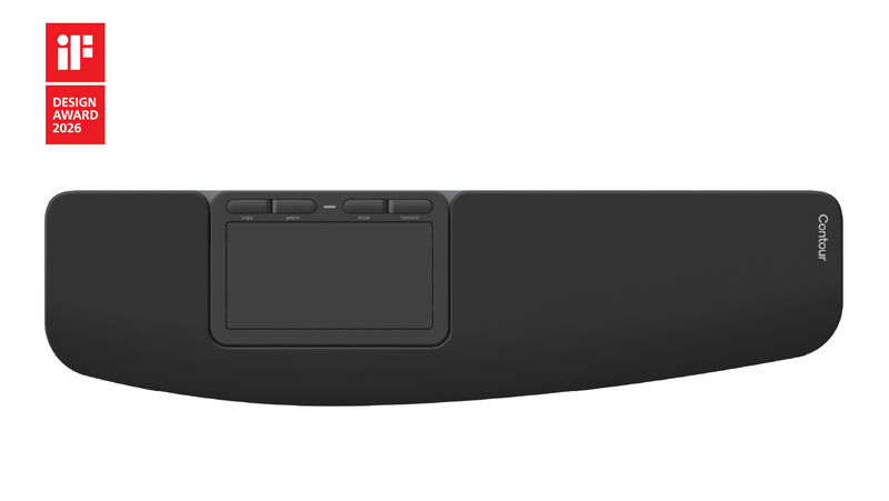 Contour Touch Ergonomic Touchpad Earns iF Design Award for Rethinking ...