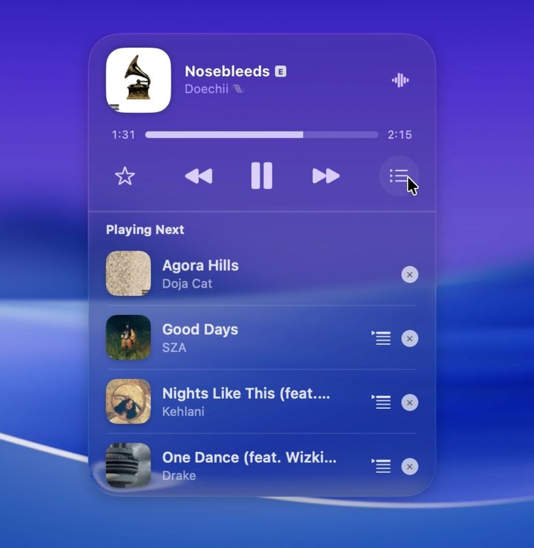 Liqoria Introduces a Music Widget for Mac Integrating Apple Music ...