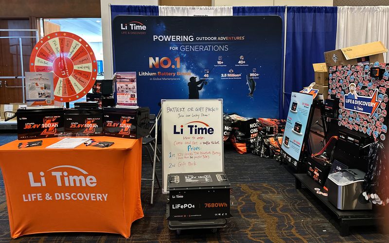 LiTime Showcases Lithium Marine Batteries and Boat Battery Solutions at ...