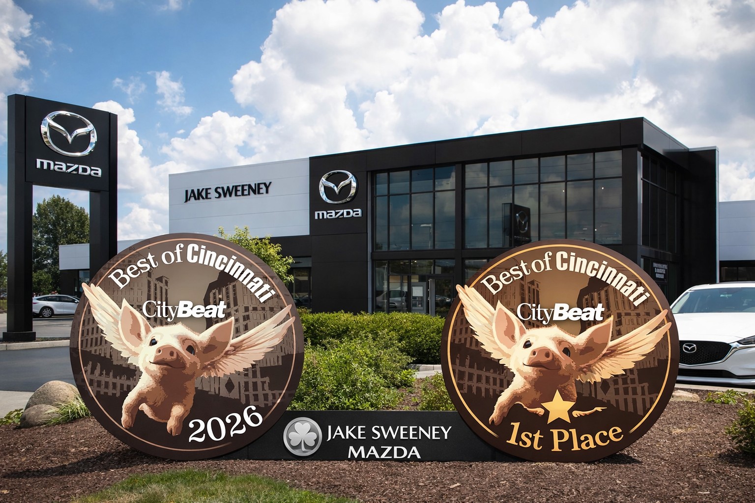 Jake Sweeney Mazda Celebrates Best of Cincinnati 2026 Honors, Elevating ...
