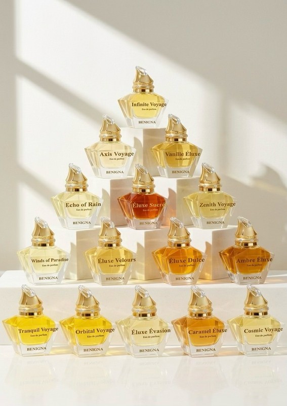Benigna Parfums Unveils Chapter III of the Adventure Collection