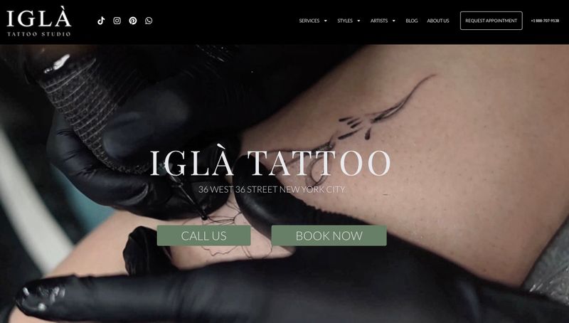 Iglà Tattoo Studio expands fine line services in Midtown Manhattan