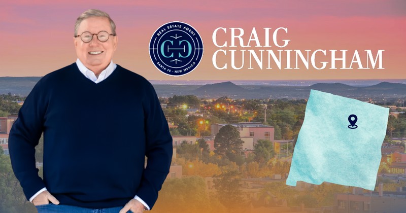 Top Santa Fe Realtor Craig Cunningham Offers Residential, Luxury, and ...