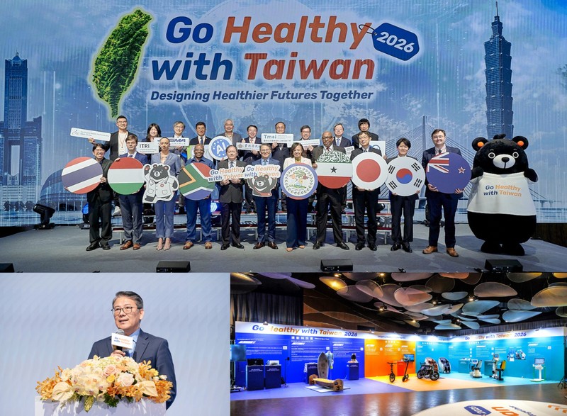 “Go Healthy with Taiwan 2026” Global Proposal Campaign Launched ...