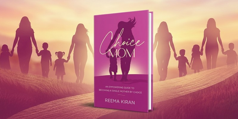 Choice Mom Coach Announces New Book for Single Mothers By Choice