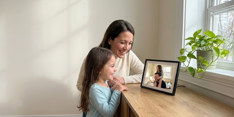 Family Frame Promotes New Ways for Families to Stay Connected Across ...