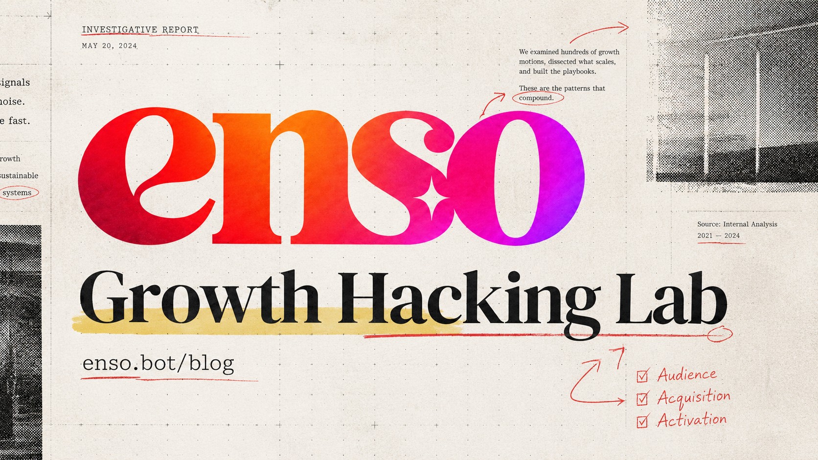 enso Introduces Agentic Growth Hacking, a New Category for the AI Era