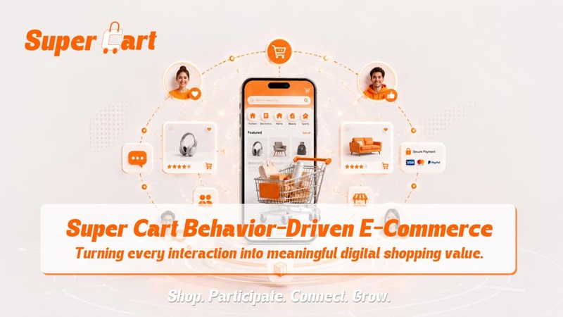 Super Cart: Building a More Engaging Digital Shopping Ecosystem Through ...