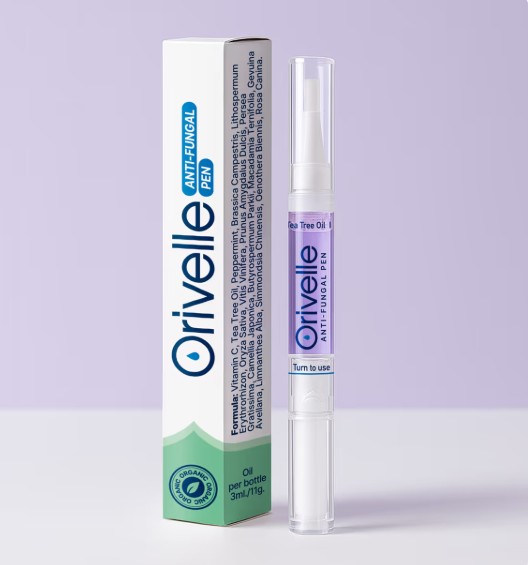 Orivelle’s Plant-Based, Anti-Fungal Pen Revolutionizes Natural Nail Care